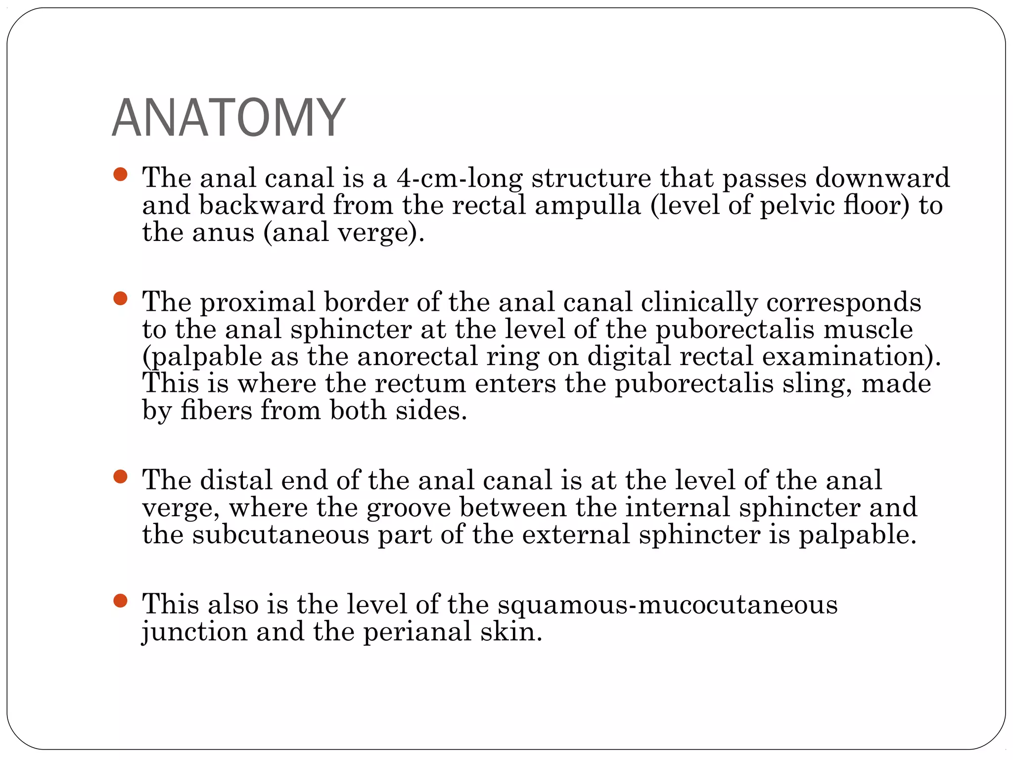 Anal cancer ppt | PPT