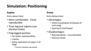 Anal Carcinoma management for presentation | PPTX