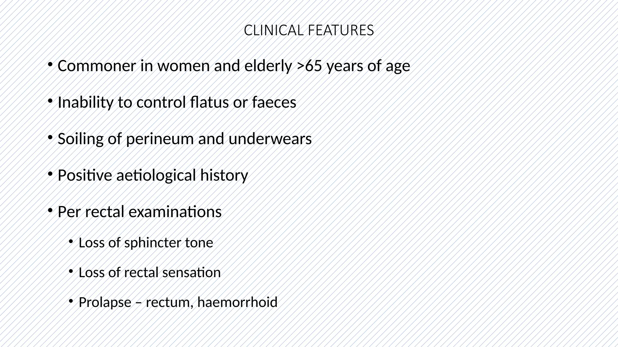 ANAL DISEASES.pptx surgical management | PPTX