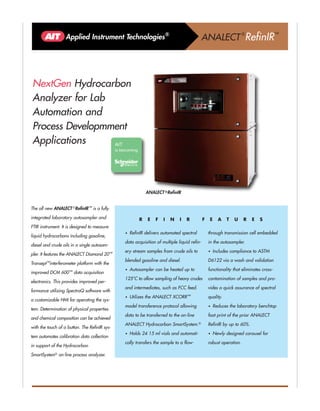 Analect refin ir from ait | PDF