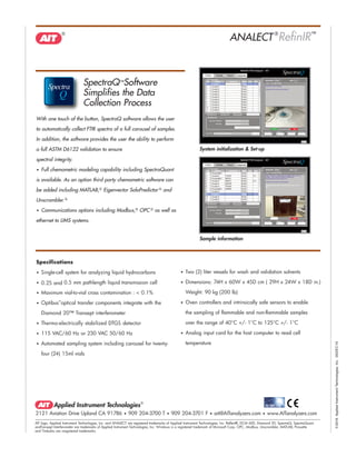 Analect refin ir from ait | PDF