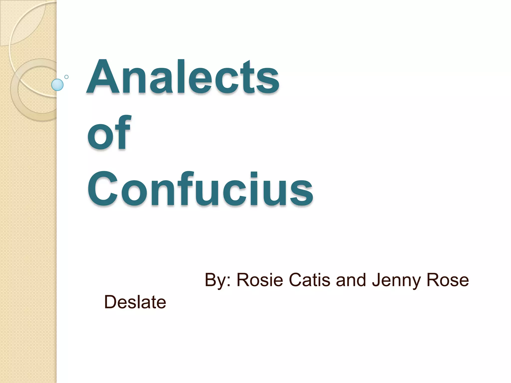 ANALECTS OF CONFUCIUS.pdf