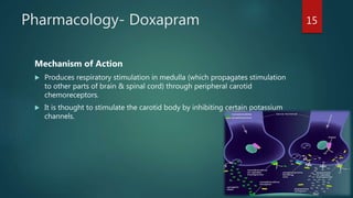 ANALEPTICS - DOXAPRAM | PPTX