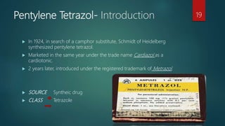 ANALEPTICS - DOXAPRAM | PPTX