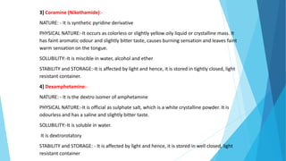 ANALEPTICS Mrs Namrata Sanjay Mane Department of Pharmaceutical ...