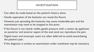 Anal fissure or fissure-in-ano12345.pptx
