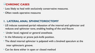 Anal fissure or fissure-in-ano12345.pptx
