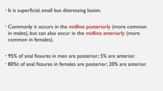 Anal fissure or fissure-in-ano12345.pptx
