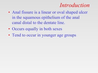 Anal fissure.pptx