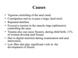 anal fissure.pptx