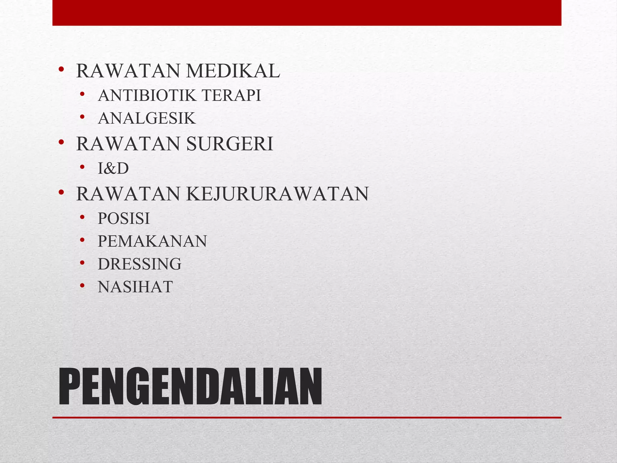ANAL FISSURE - ABSES ANOREKTUM | PPT