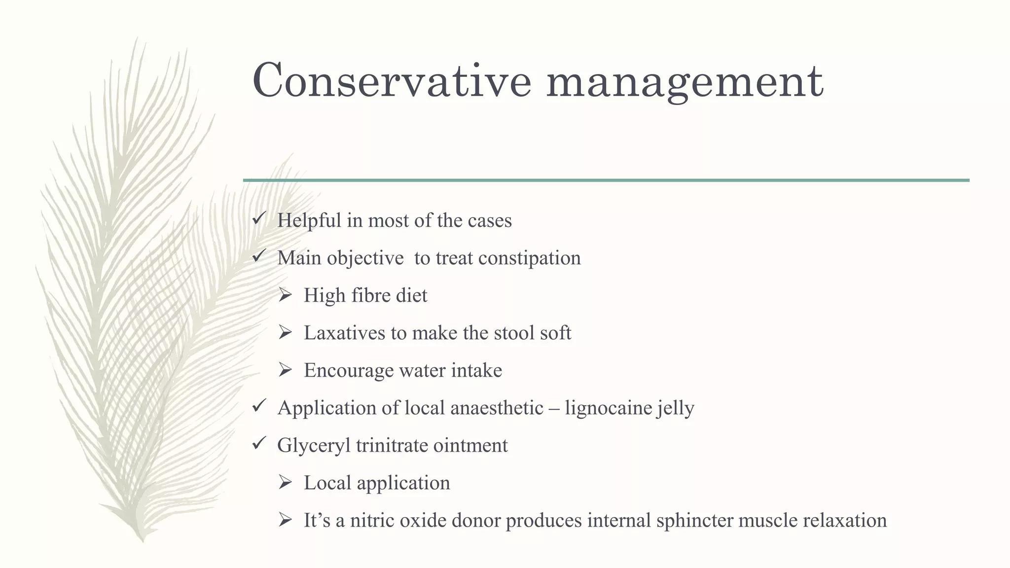 Anal fissure and haemrrhoid | PPTX