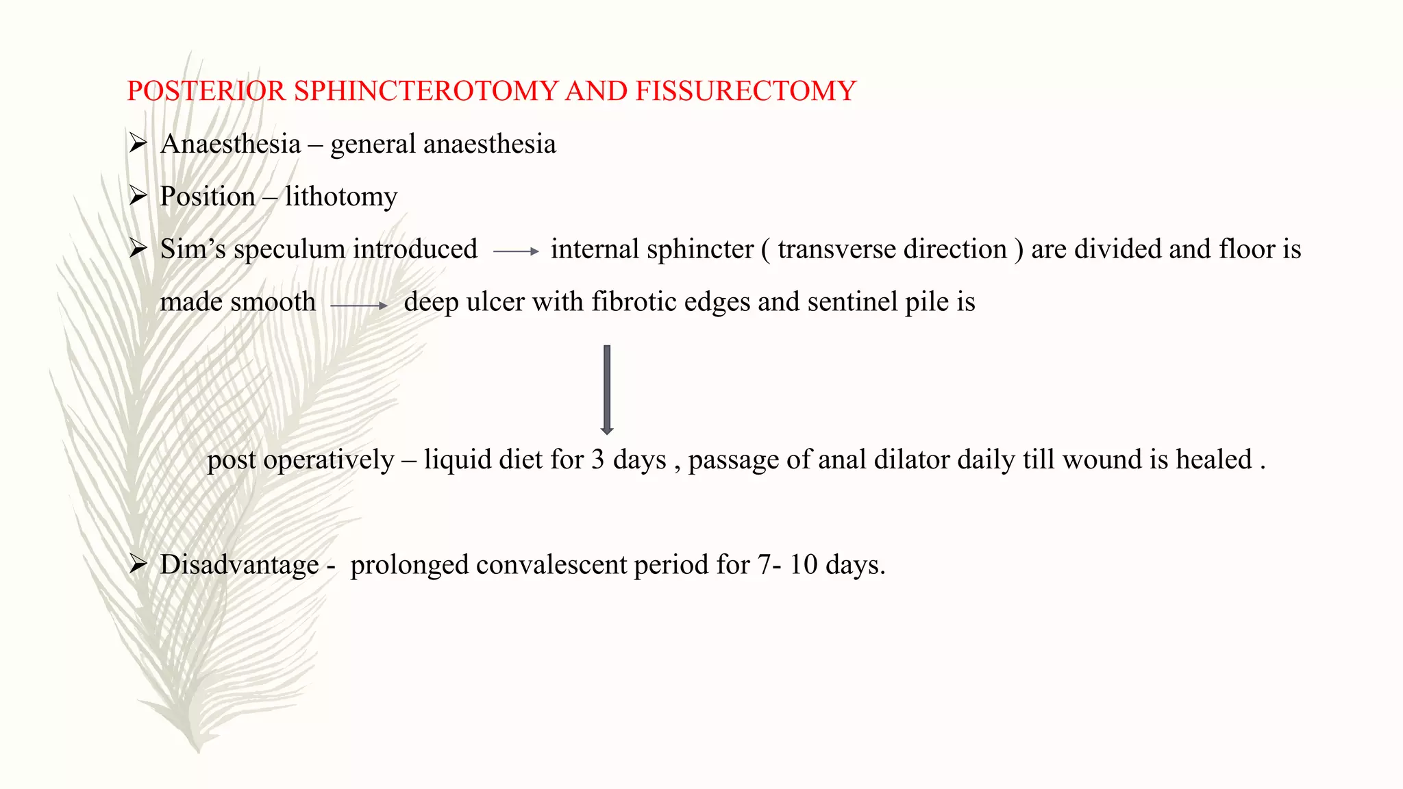 Anal fissure and haemrrhoid | PPTX