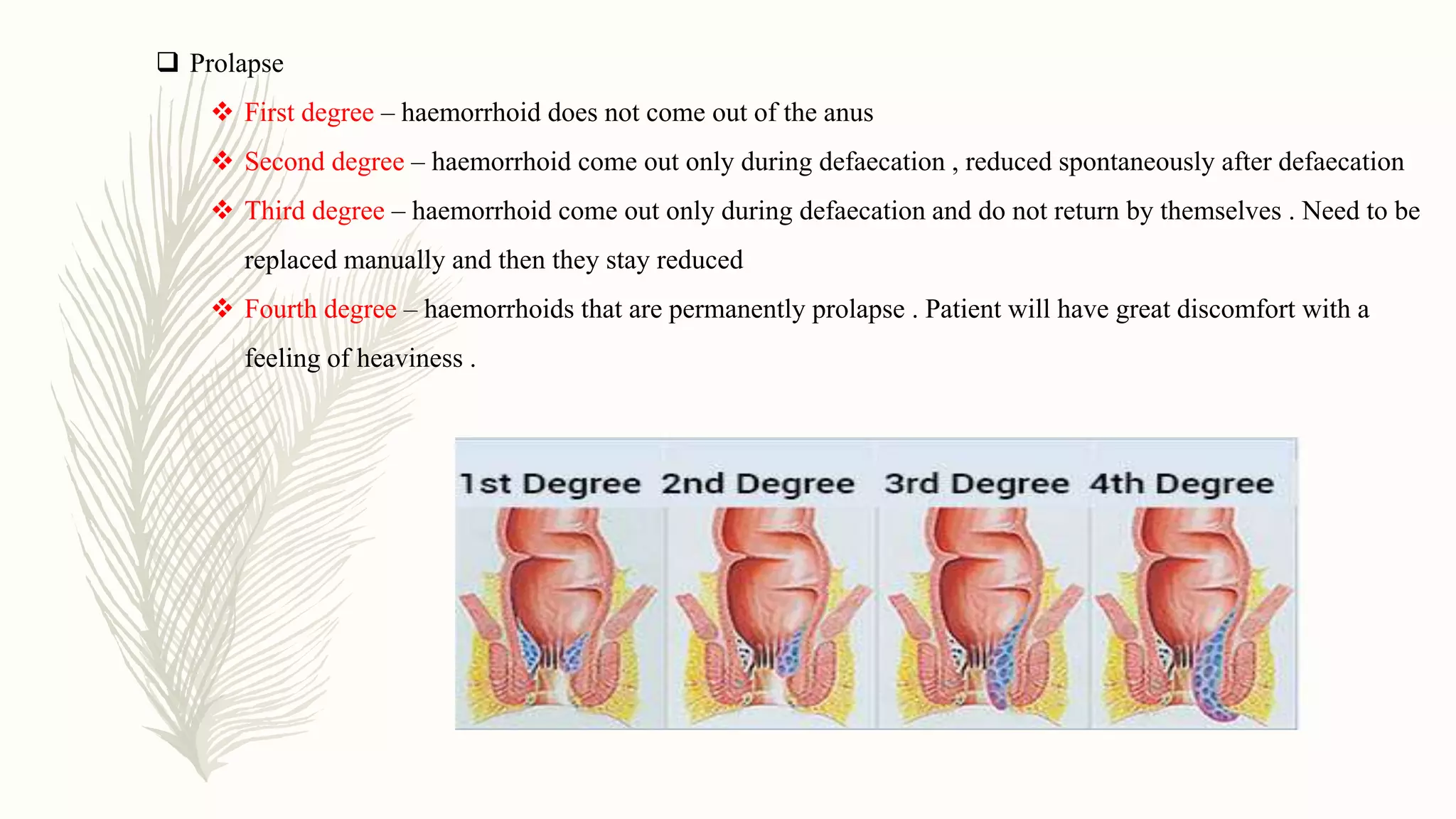 Anal fissure and haemrrhoid | PPTX