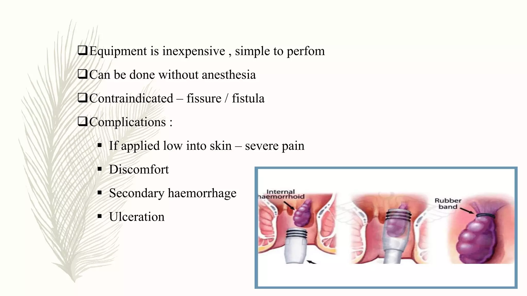 Anal Fissure And Haemrrhoid Pptx