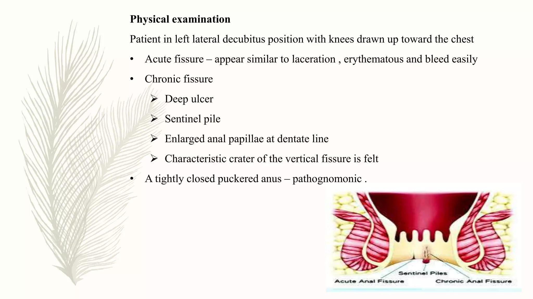 Anal fissure and haemrrhoid | PPTX