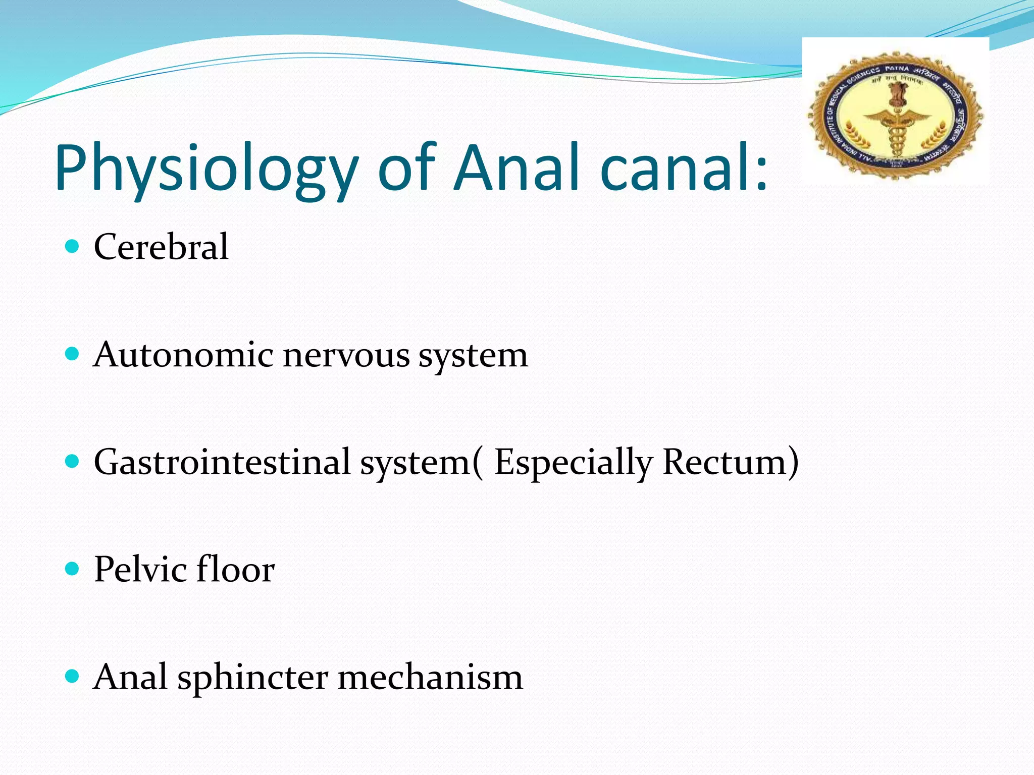 PPT by Dr Anil Kumar, Assitant Professor, AIIMS,Patna on Anal Fissure & Fistula in Ano | PPTX