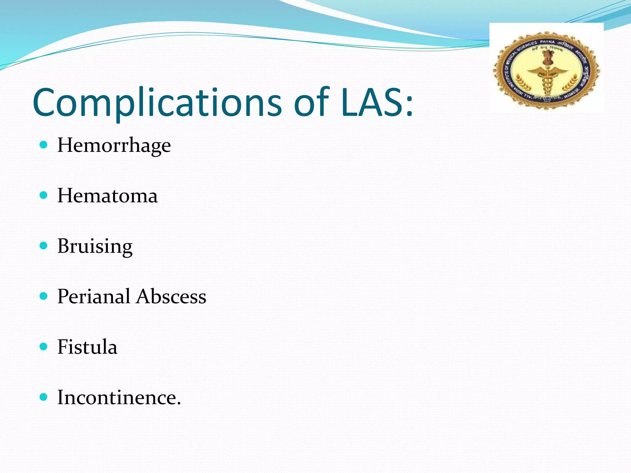PPT by Dr Anil Kumar, Assitant Professor, AIIMS,Patna on Anal Fissure ...