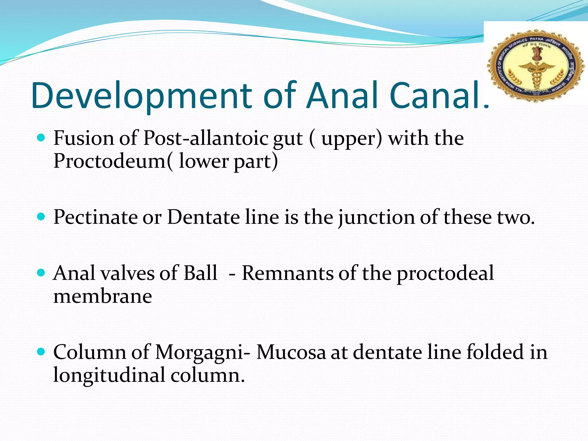 PPT by Dr Anil Kumar, Assitant Professor, AIIMS,Patna on Anal Fissure & Fistula in Ano | PPTX