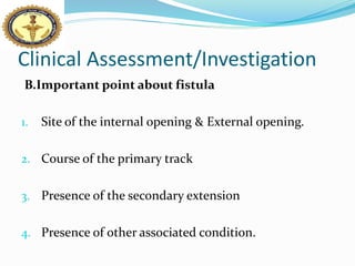 PPT by Dr Anil Kumar, Assitant Professor, AIIMS,Patna on Anal Fissure ...