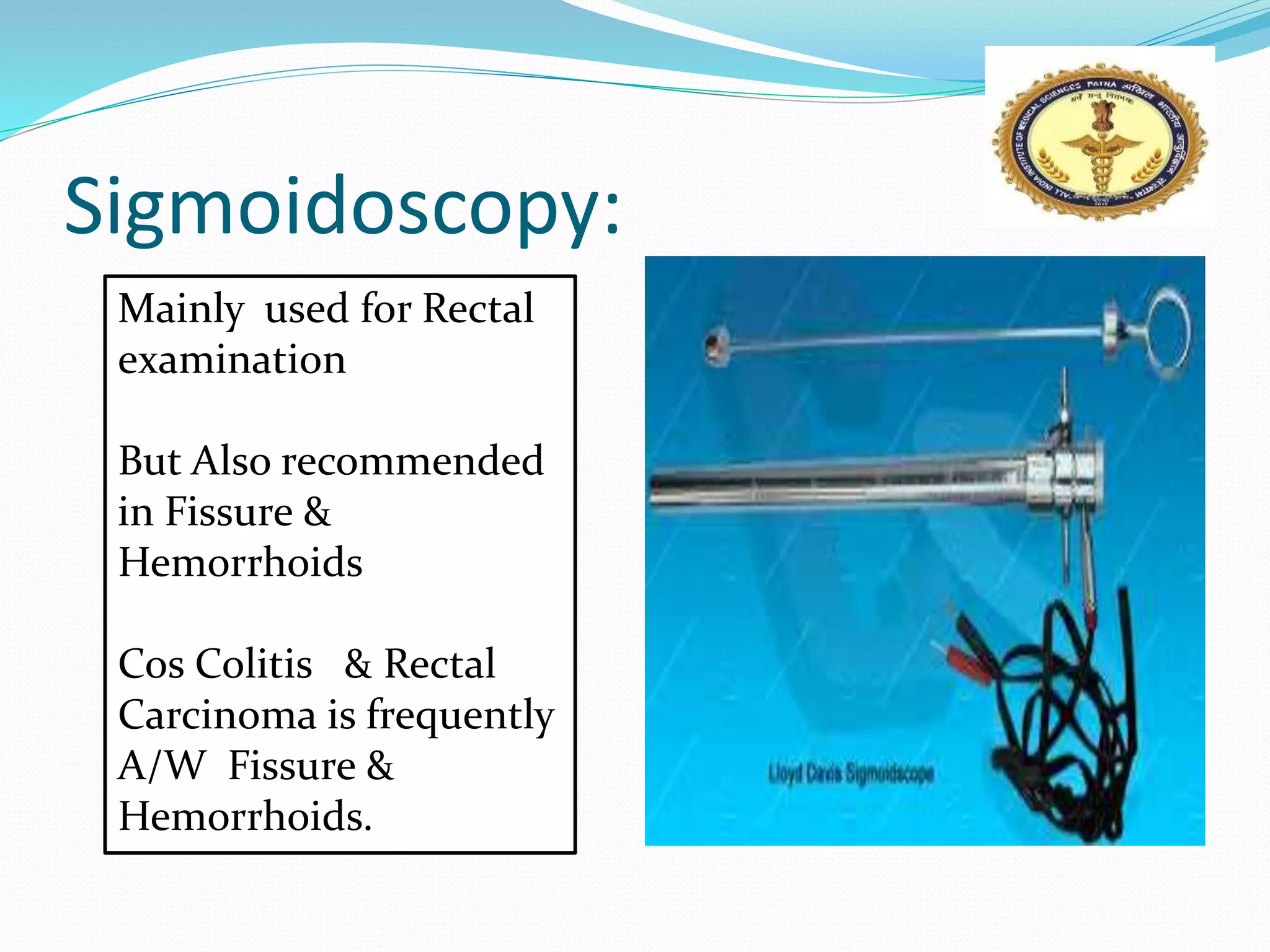 Anal fissure & fistula in ano PPT By Dr Anil Kumar, Assistant Professor ...