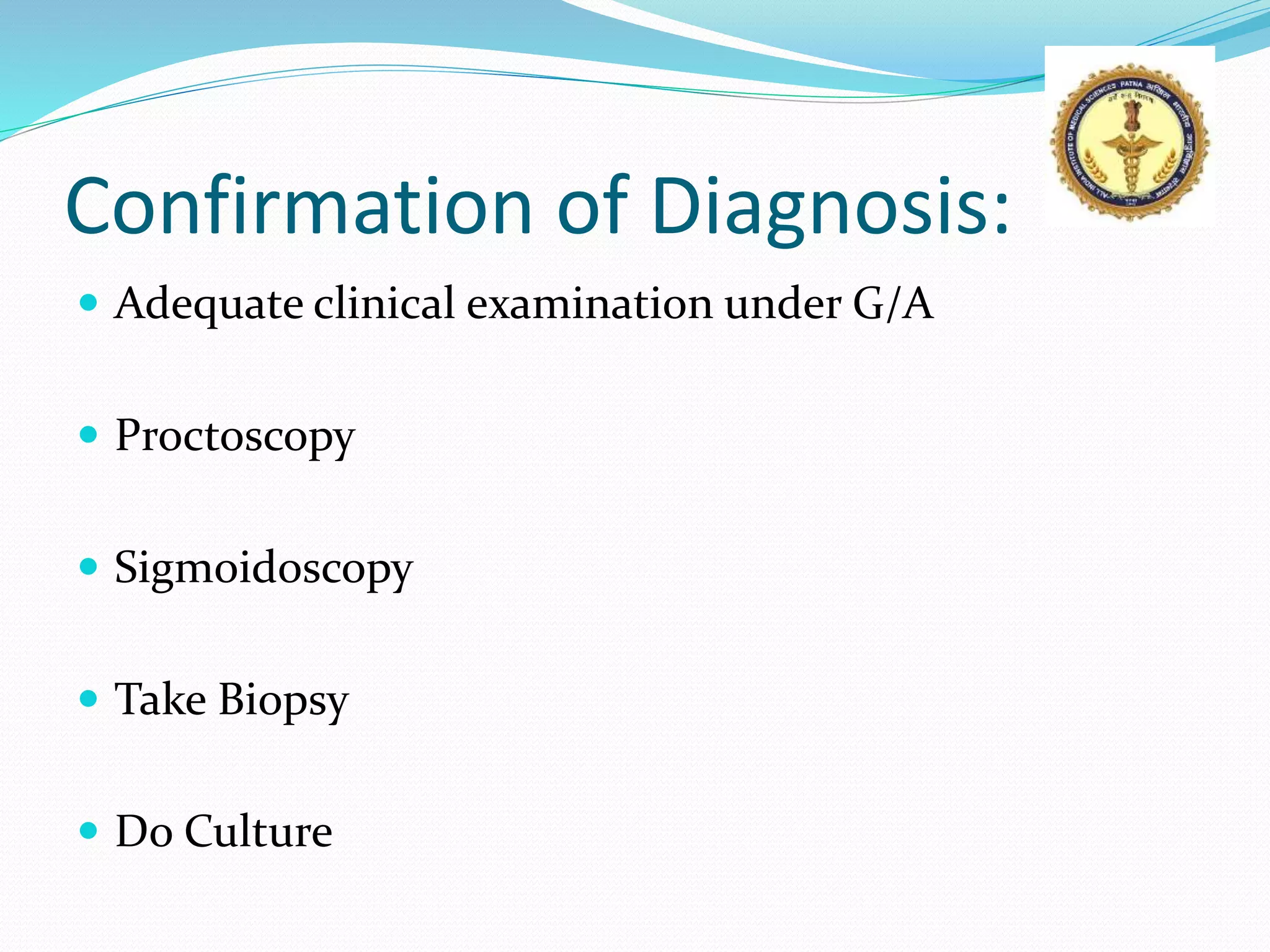 Anal fissure & fistula in ano PPT By Dr Anil Kumar, Assistant Professor ...