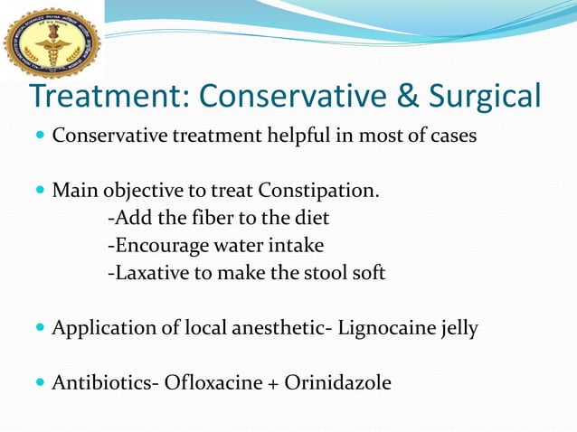 Anal fissure & fistula in ano PPT By Dr Anil Kumar, Assistant Professor ...