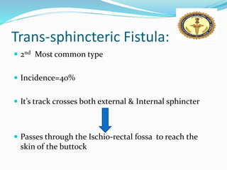 Anal fissure & fistula in ano PPT By Dr Anil Kumar, Assistant Professor ...