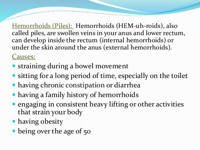 Anal Fissure, Piles, ppt.pptx | Digestive Disorders | Diseases and ...