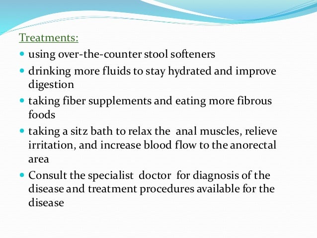 Anal Fissure, Piles, ppt.pptx | Digestive Disorders | Diseases and ...