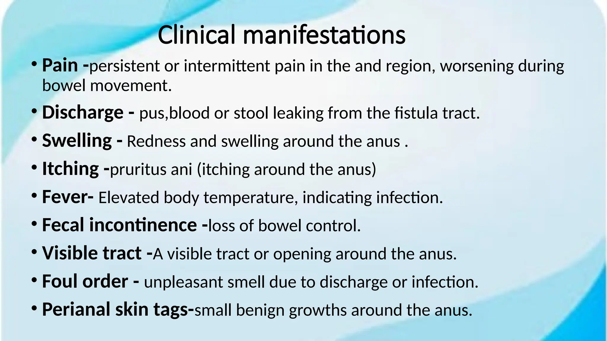 anal fistula .pptx (1).pptx. what is anal fistula underlying the ...