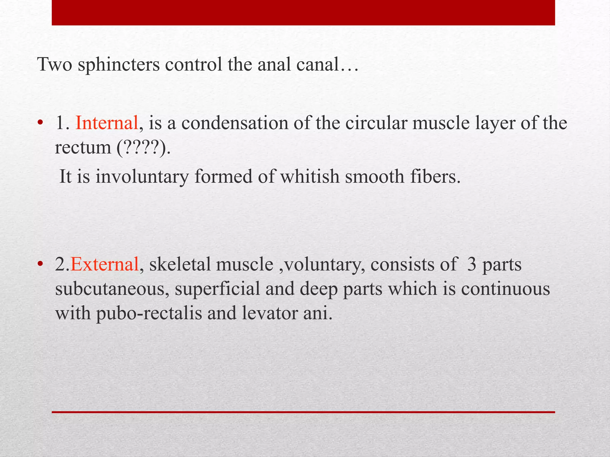 Anal fistula presentation - dr. islam alatiar MRCS | PPTX