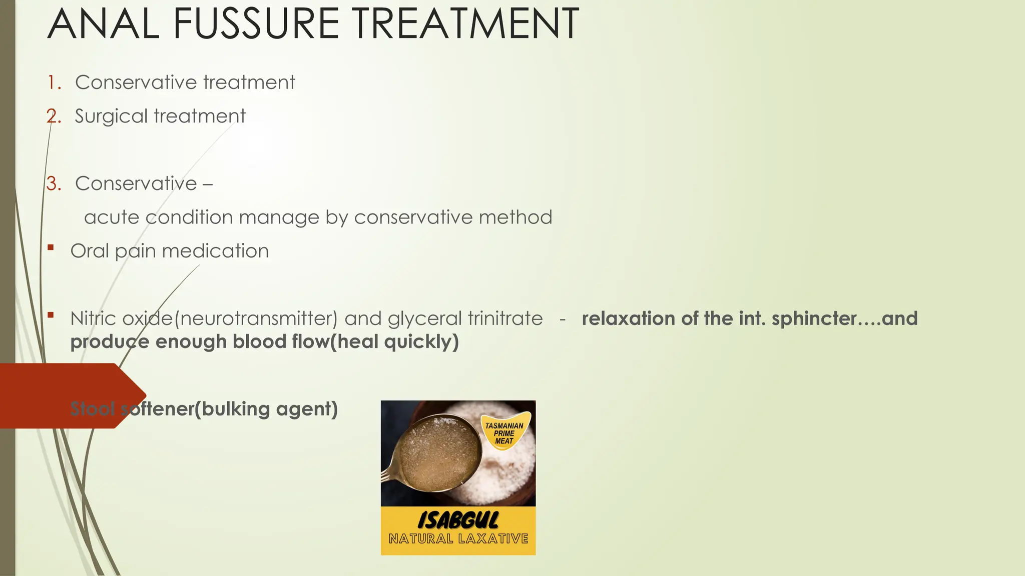 internal anal septectomy most common surgical procedure for chronic ...