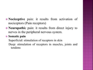 ANALGASIC slides for all medical students | PPTX