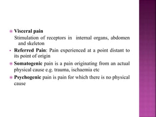 ANALGASIC slides for all medical students | PPTX