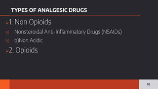 Analgeics | PPT