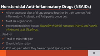 Analgeics | PPT