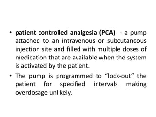 analgesia.pptx