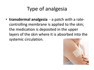 analgesia.pptx