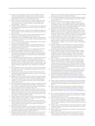 Analgesia and sedation in patients SDRA.pdf