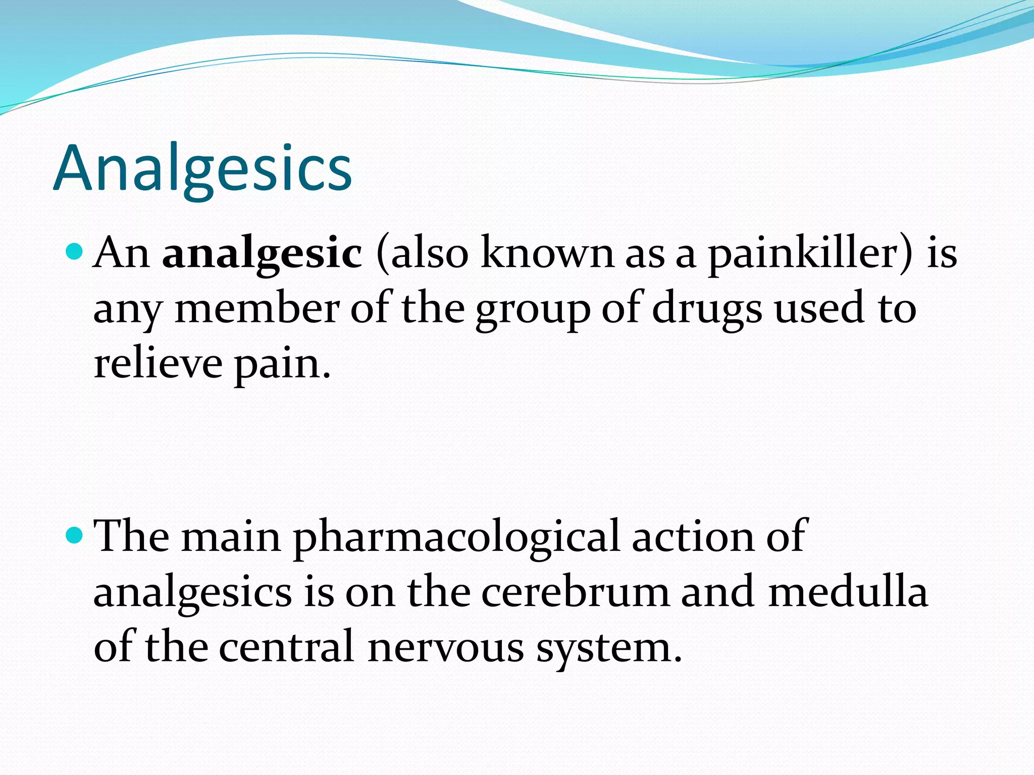 Analgesia vs anesthesia | PPTX