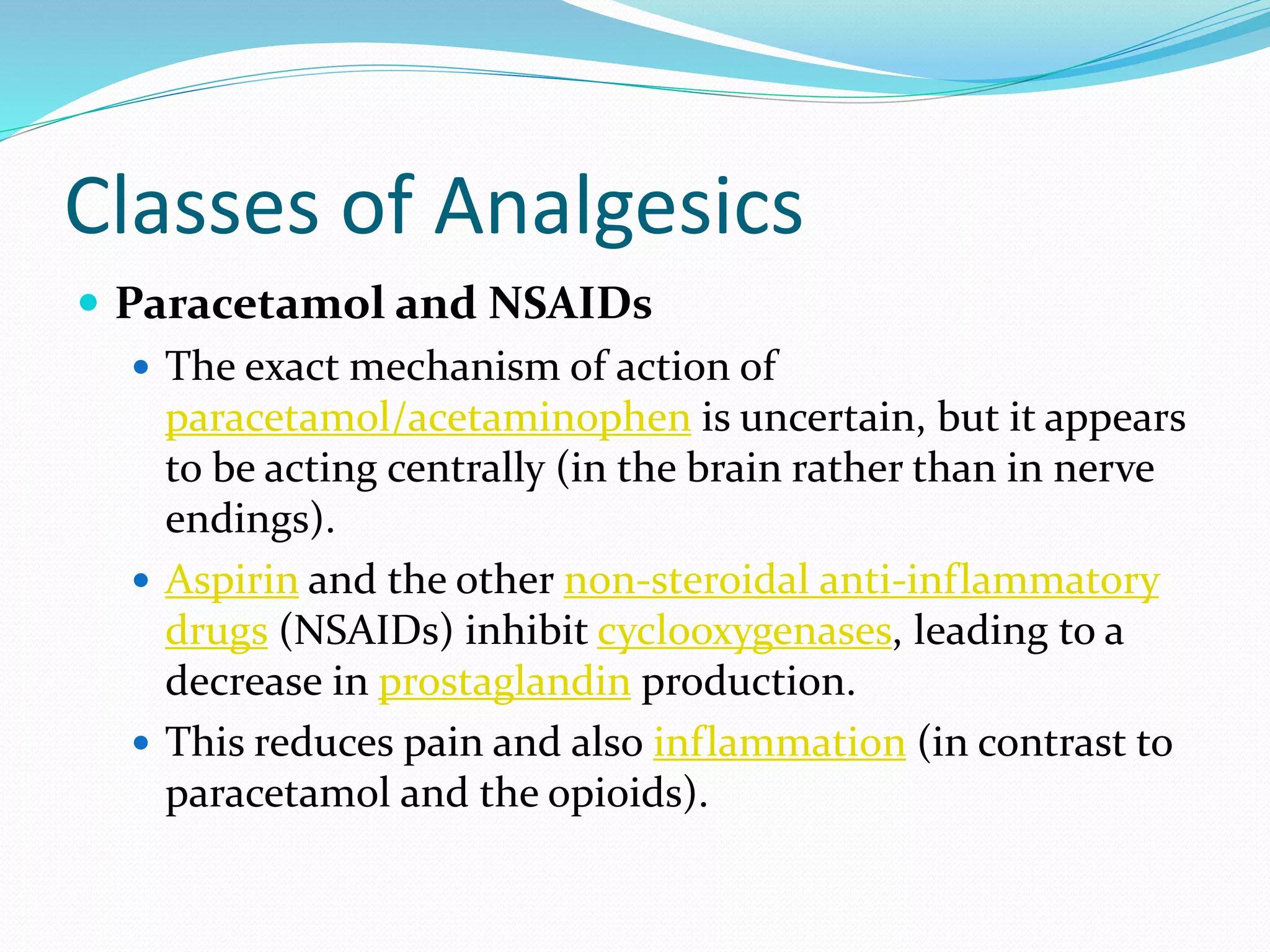Analgesia vs anesthesia | PPTX