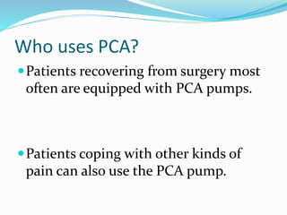 Analgesia vs anesthesia | PPTX