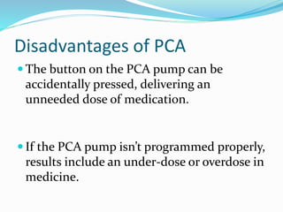 Analgesia vs anesthesia | PPTX