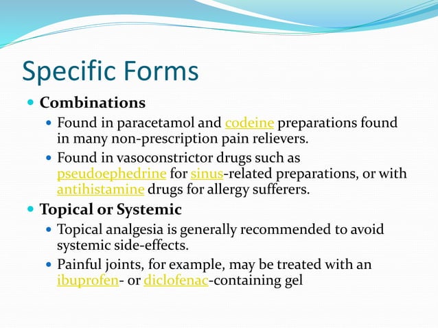 Analgesia Vs Anesthesia Pptx Illegal Drugs Tobacco Ecigarettes