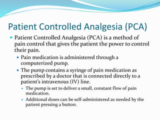 Analgesia vs anesthesia | PPTX