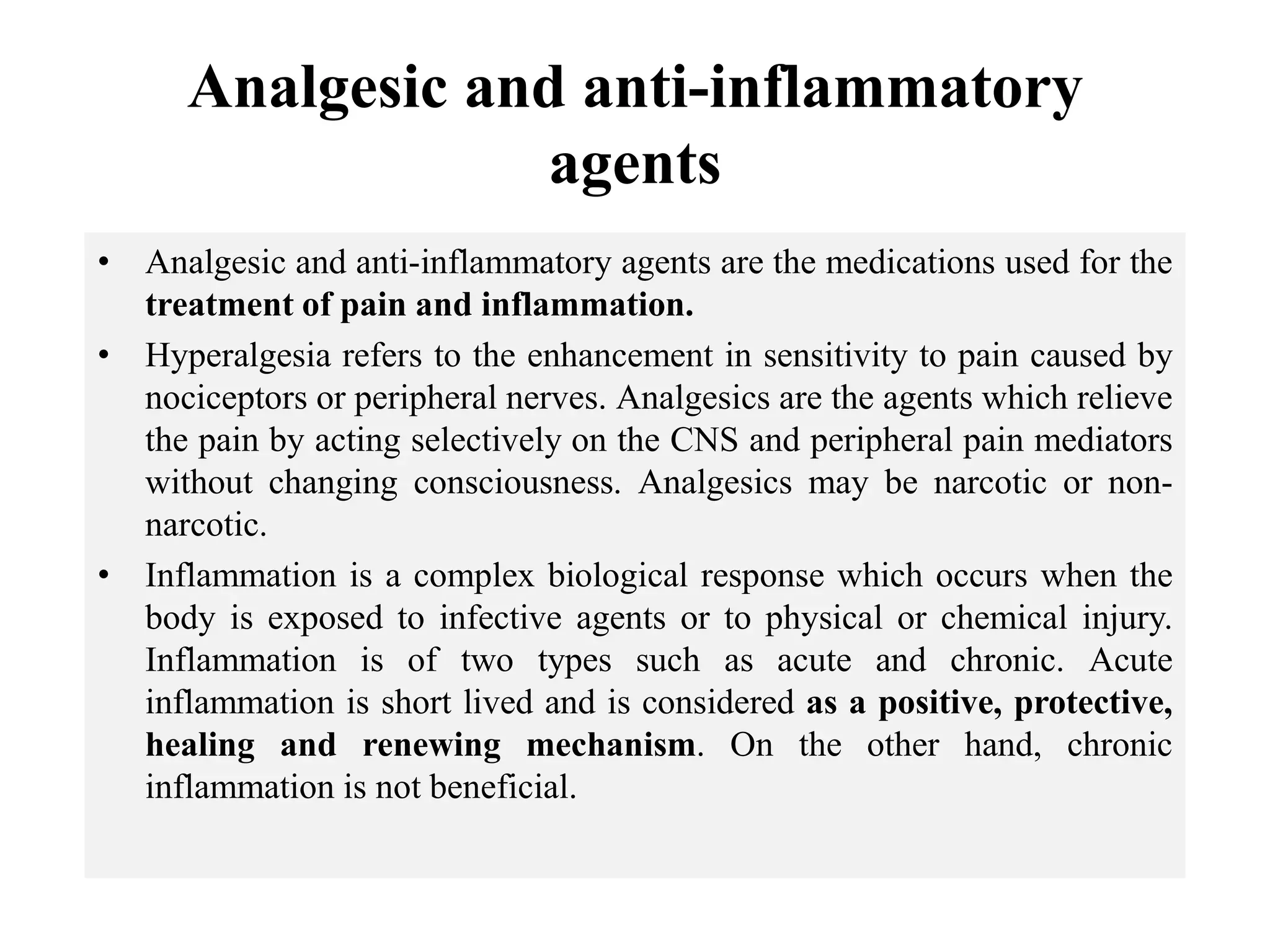 ANALGESIC AND ANTI-INFLAMMATORY AGENTS.pptx