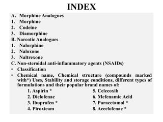ANALGESIC AND ANTI-INFLAMMATORY AGENTS.pptx