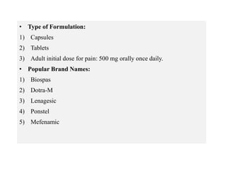 ANALGESIC AND ANTI-INFLAMMATORY AGENTS.pptx