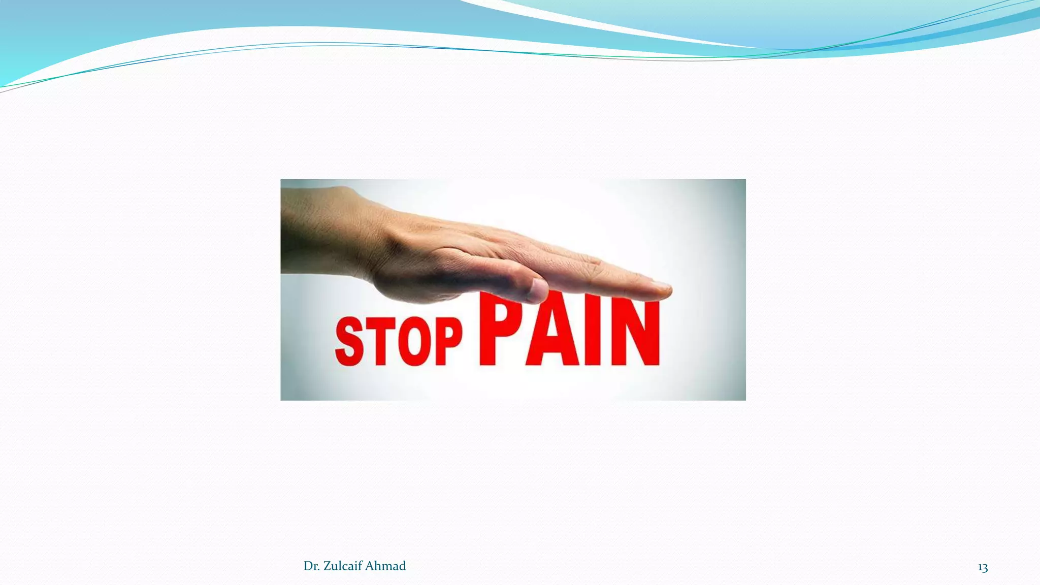 Analgesic, Pain Ladder, Pain Assessment & Pain Treatment | PPTX